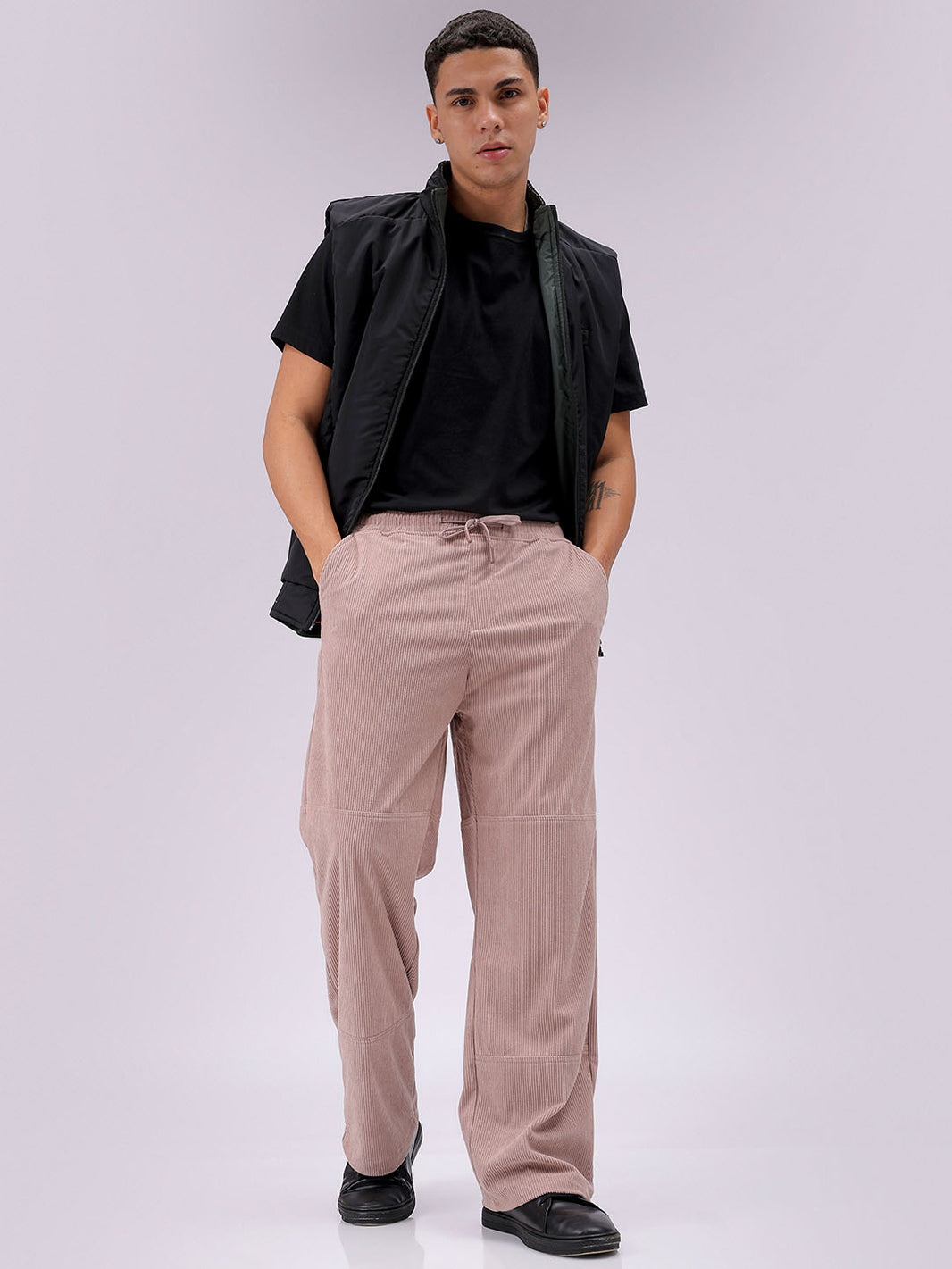 Buy Loose Pants for Men Online | Loose Fit Trousers for Men | TIGC